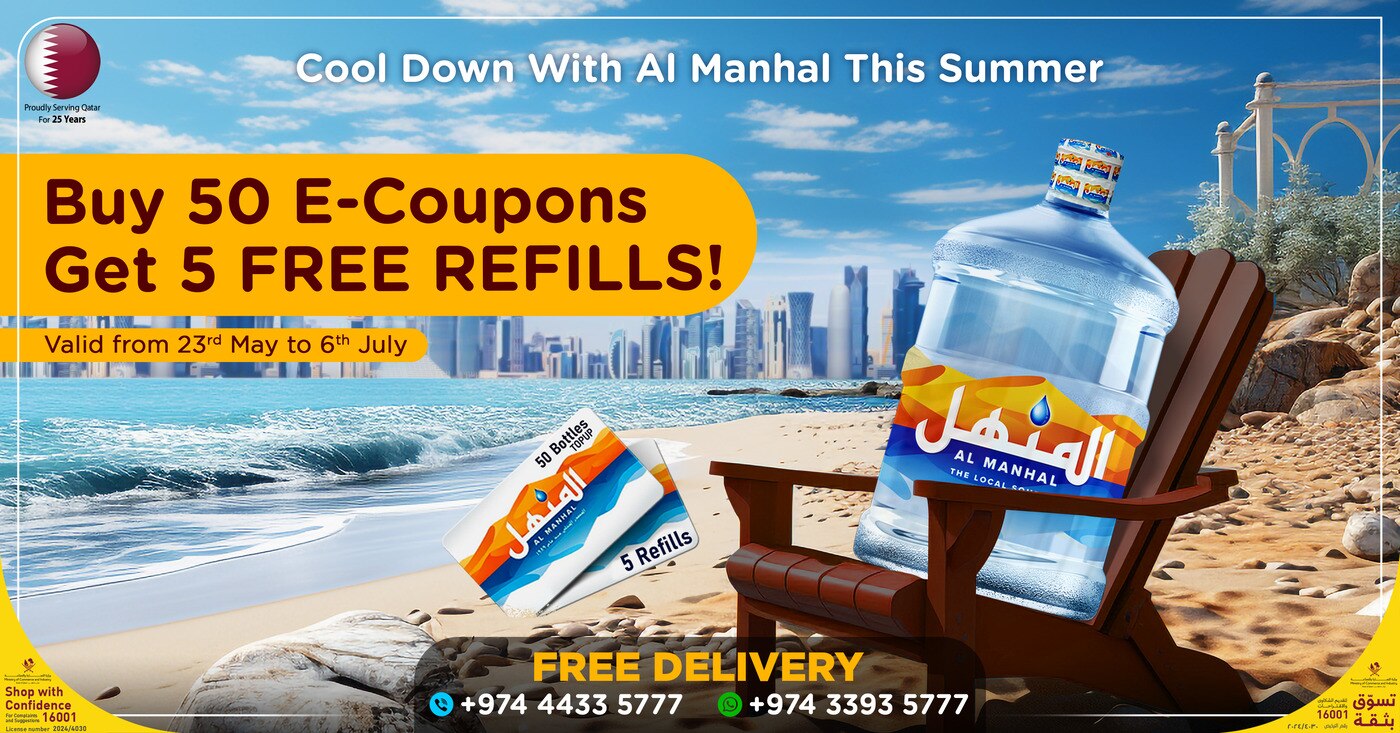 Buy Mineral Water Online | Nestlé Waters Qatar